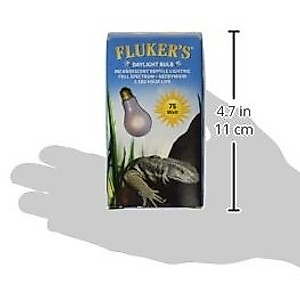 Fluker's (3 Pack) Neodymium Daylight Bulbs for Reptiles 75 watt