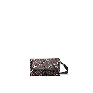 Desigual womens Across Body Bag, Black, U US