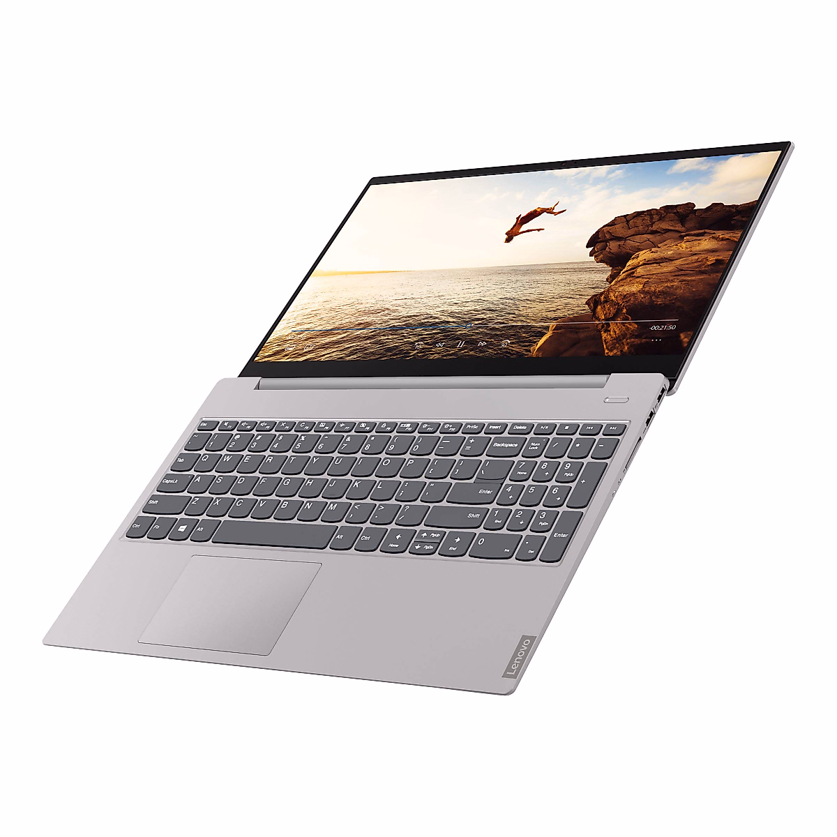 Lenovo IdeaPad S340 81N8001LUS 15.6" FHD Laptop - Intel Core i5-8265U, 8GB RAM, 256GB SSD, Windows 10 - Platinum Grey