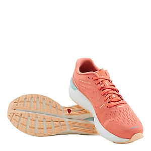 Salomon Sonic 4 Balance Running Shoes for Women, Persimon/White/Almond Cream, 10