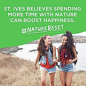 St. Ives Blackhead Clearing Face Scrub, Clears Blackheads & Unclogs Pores, Green Tea & Bamboo, Salicylic Acid Acne Treatment Facial Scrub, Moderate Exfoliator with Natural Exfoliants 6 oz, 6 Pack