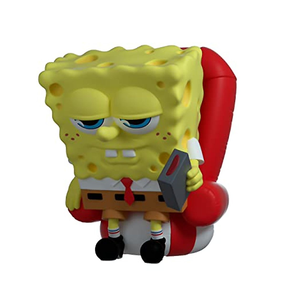 Youtooz Spongebob Heading Out Vinyl Figure, 3" Spongebob Funny Meme Vinyl Figure - Youtooz Spongebob Collection Based on Internet Meme Heading Out
