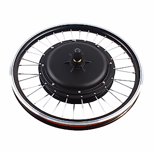 48V 1000W 20" Electric Bicycle Conversion Kit E-Bike Speed Front Wheel Motor Hub with Waterproof SW-810LED Display Suitable for 20 inch Bike