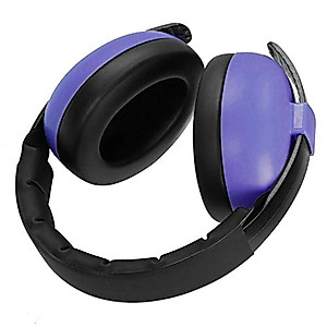 Baby Ear Protection Noise Cancelling Headphones, Comfortable and Adjustable Noise Reduction Earmuffs, Infants Hearing Safe Protect Headphone, for Concerts Fireworks, 0 - 5 Years Baby and Kids (purple)