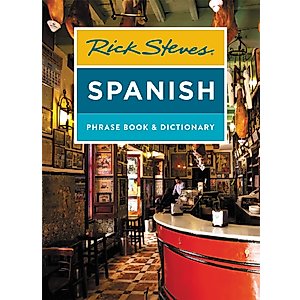 Rick Steves Spanish Phrase Book & Dictionary (Rick Steves Travel Guide)