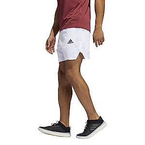 adidas mens Training Shorts HEAT.RDY White XX-Large