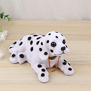 Veemoon Car Dashboard Bobblehead Shaking Head Dog for car Puppy car Dashboard Bobbing Head Dog Toy Shaking Head