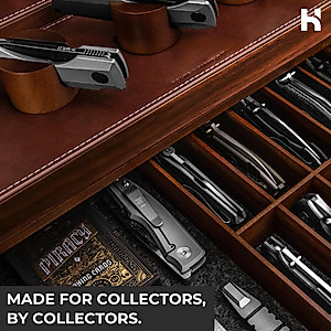 Holme & Hadfield - Armory Vegan Leather Padding - Rustic Brown (Padding Only)