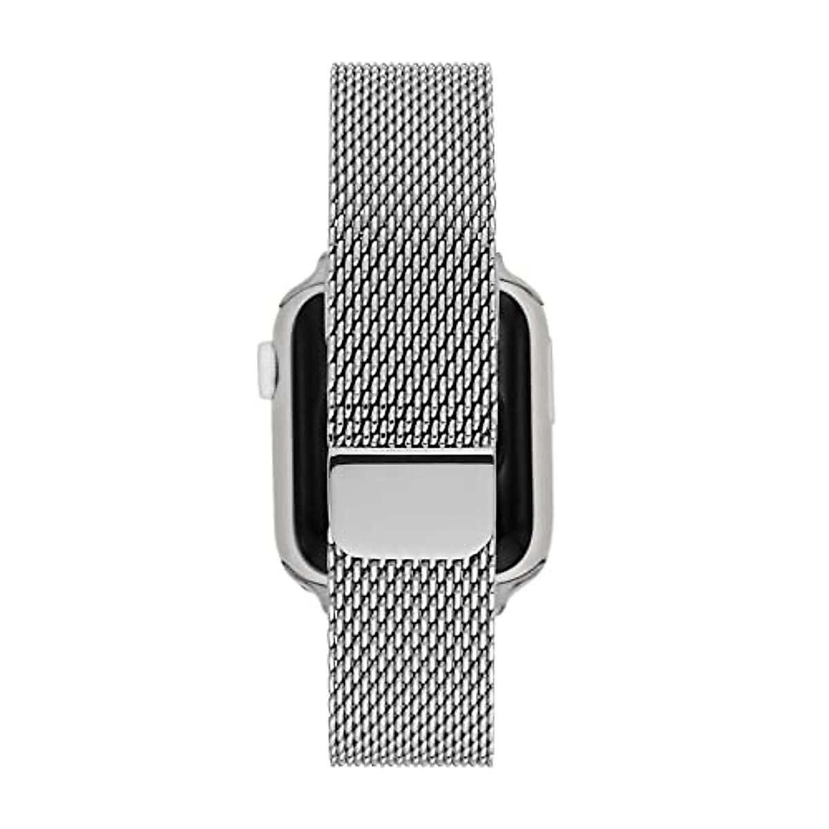 Michael Kors Women's Stainless Steel Mesh Band for Apple Watch®, 38/40/41mm and 42/44/45mm (Model: MKS8054)