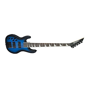 Jackson JS Series 5-String Concert Bass JS3V, Metallic Blue Burst, Amaranth Fingerboard