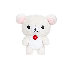 Rilakkuma San-X Licensed Korilakkuma Standing Medium Plush Doll - 15" (Long Pile)