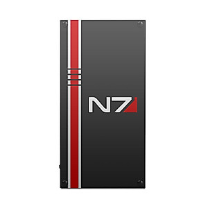 Head Case Designs Officially Licensed EA Bioware Mass Effect N7 Logo Graphics Vinyl Sticker Gaming Skin Decal Cover Compatible With Xbox Series X Console
