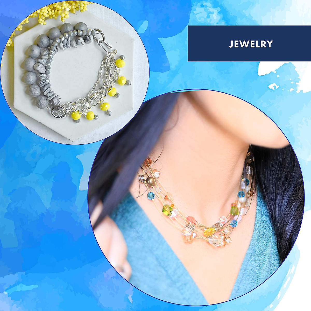 Beadalon 49-Strand 0.018" (0.46 mm) 30 ft (9.1 m) Bright Bead Stringing Wire.018 9.2 m