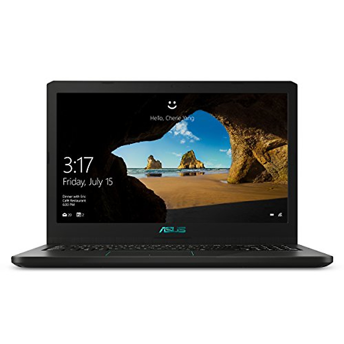 ASUS Vivobook K570ZD Casual Gaming Laptop, 15.6” Full HD IPS Level, AMD Quad Core Ryzen 5 2500U CPU, GeForce GTX 1050, 8GB DDR4, 256GB SSD, Fingerprint Reader, Backlit KB, Windows 10 – K570ZD-ES51