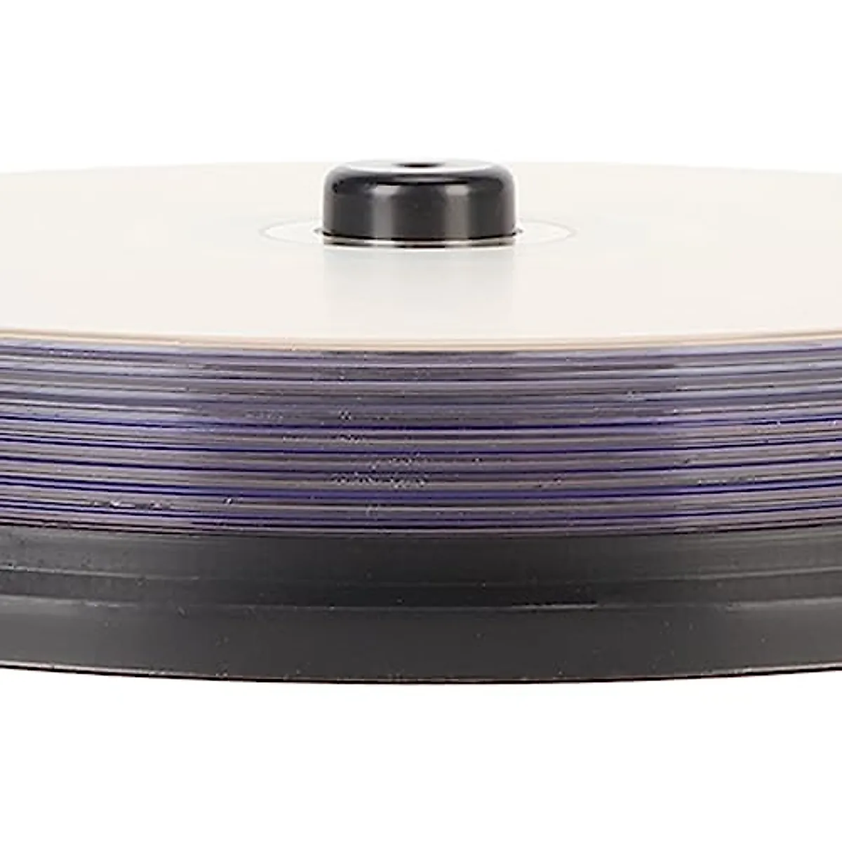 JERYS Blank DVD R, Sturdy PC Recordable 16X High Speed 4.7GB Capacity Widely Compatible Long Storage Life DVD R Blank Disc for Business (10PCS)