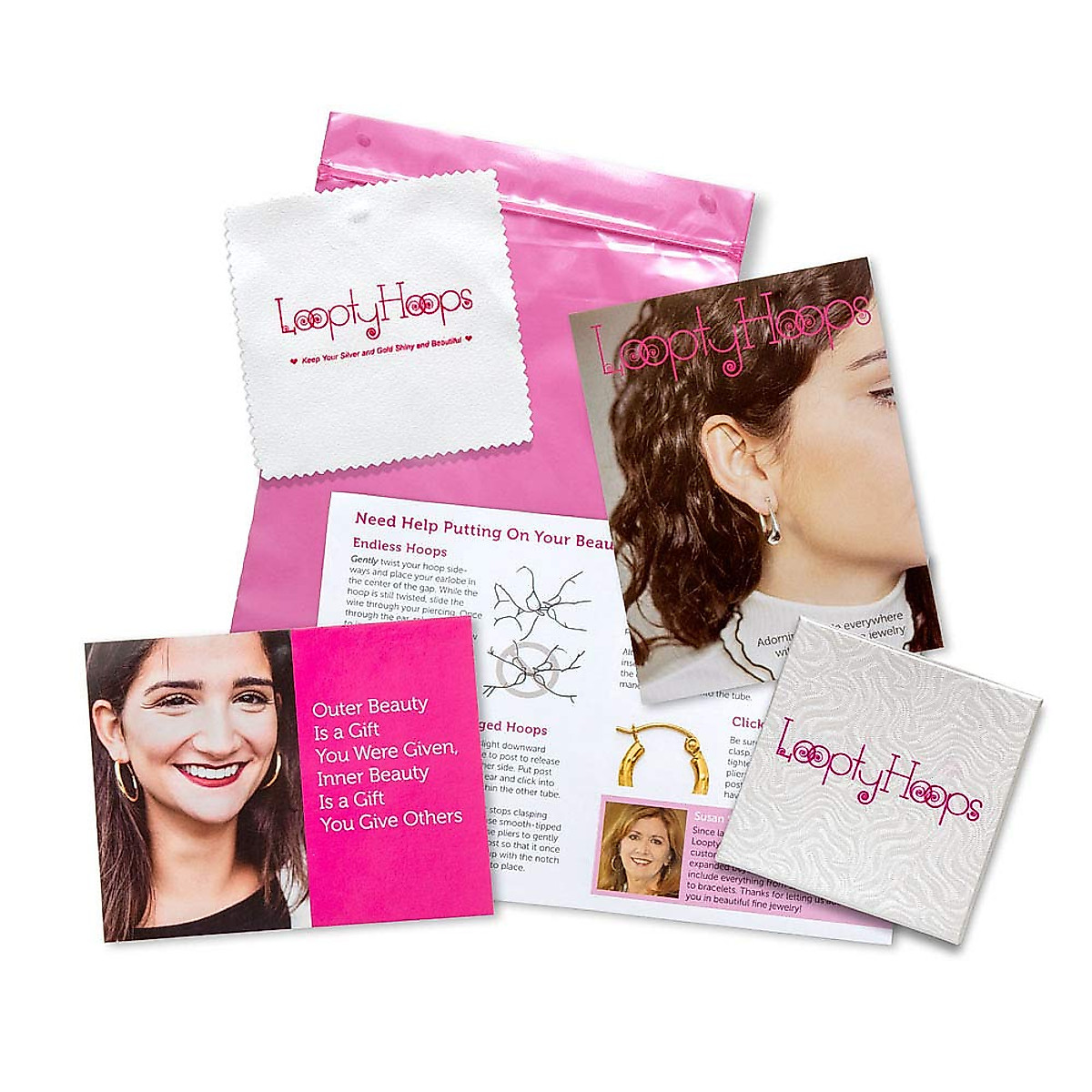 14K Yellow Gold Diamond Cut Tube Hoop Earrings, (2mm Tube) (50mm)