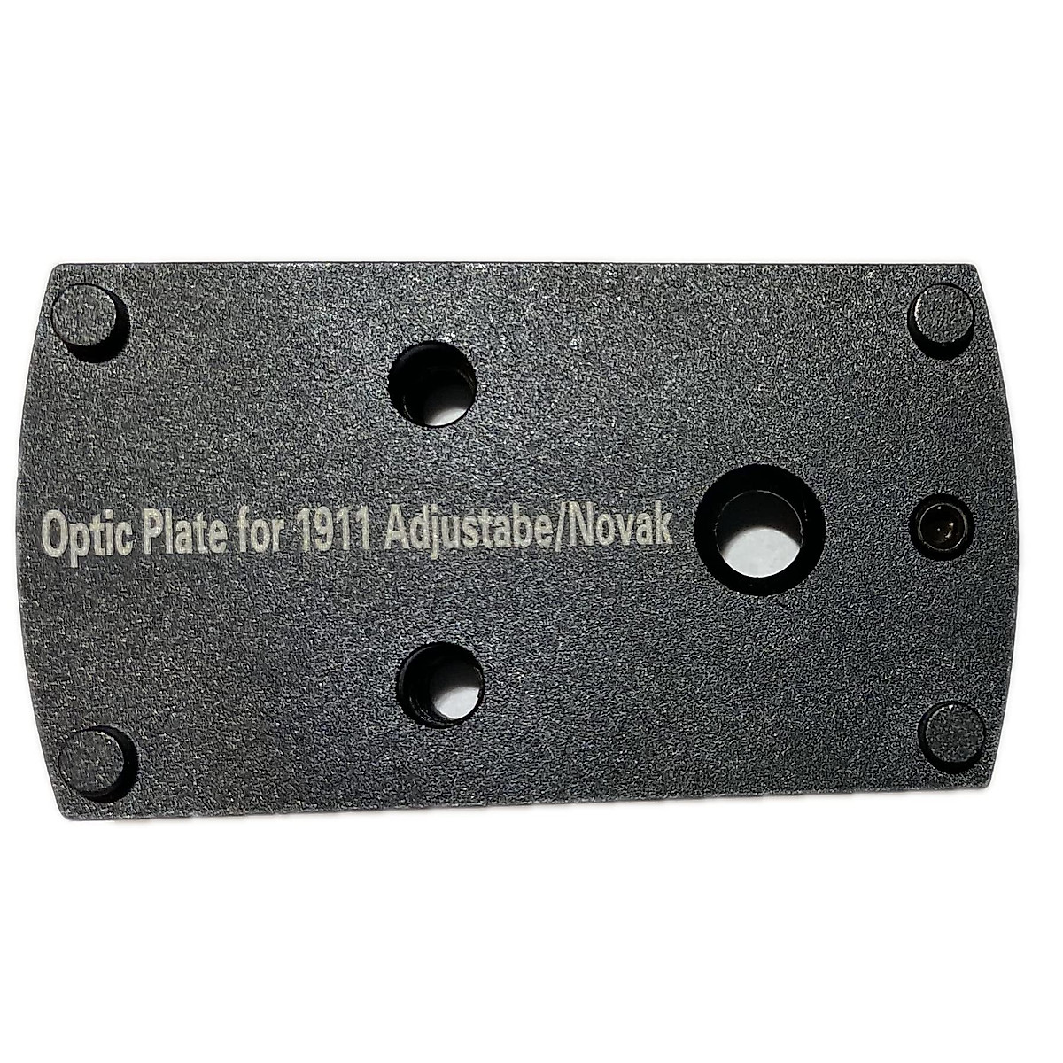 Ade Advanced Optics Zantitium RD3-015 Red Dot Sight + Optic Mounting Plate for 1911 Novak Rear Sight Pistol