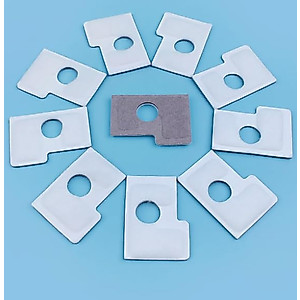 KYHHL Air Filter MS180 MS180C MS170 018 017 1130 124 0800 Double Layer Part，Replacement for Stihl OEM