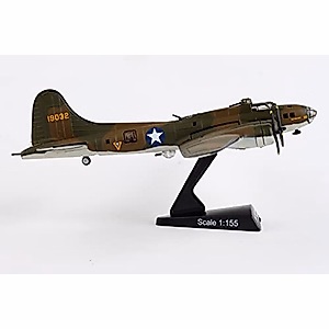 Daron Postage Stamp B17E Flying Fortress 1/155 My Gal Sal