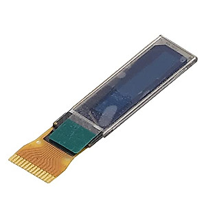 YYQTGG LCD Display Screen, Thin 96x16 4Pcs Wide Compatibility Digital LCD Board 0.69in for DIY