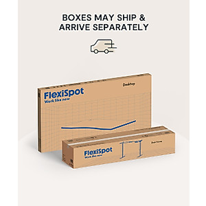 FLEXISPOT E6 Essential Bamboo 3 Stages Dual Motor 72x30 Inch Electric Height Adjustable Standing Whole-Piece Board Desk Sit Stand Up Desk (Black Frame + Bamboo Desktop)