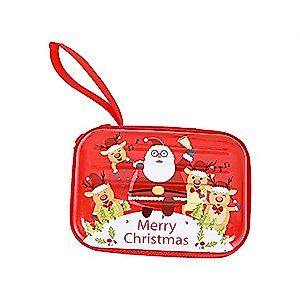 Box Zipper Creative Candy Jewelry Tinplate Storage Mini Storage Bag Rectangular Housekeeping & Organizers Storage Cubes with Lids