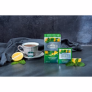 Ahmad Tea - Peppermint & Lemon Tea 20 Bags - 30g