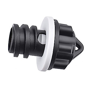 EWONICE 4Pack Replacement Drain Plugs for Yeti Coolers, Ergonomically Improved Small Cooler Drain Plug Compatible with Yeti's Line of Roadie, Tundra, and Tank Coolers