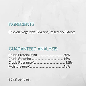 Farmland Traditions Filler Free Dogs Love Chicken Premium Jerky Treats for Dogs (2 lb)