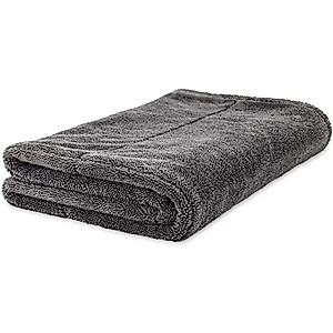 Blackline Car Care XL 3ft x 2ft, Ultra-Absorbant Microfiber Car Drying Towel Twisted Loop Car Drying Towel Extra Large - #1 Rated Car Drying Towel