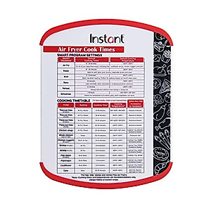 Instant Vortex Official Cutting Board with Cook Times, 11x14-Inch