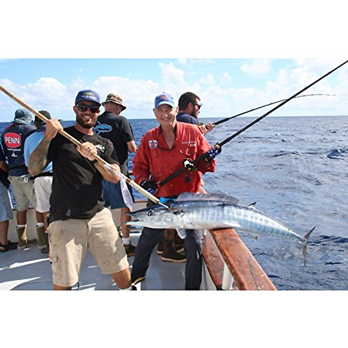 Penn 1292932 Fathom 25N Lever 2-Speed Lever Drag Fishing Reel