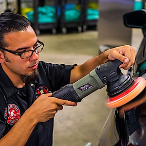 Torq Chemical Guys BUF502X - TORQ22D Random Orbital Polisher Kit (8 Items), 16 fl. oz., Black/Red