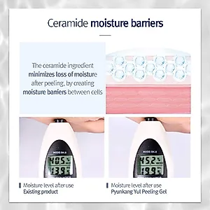 [PKY] Pyunkang Yul Peeling Gel with Immediate Visible Effect, Mild and Smooth Face Scrub with Papaya and AHA, Zero-Irritation, Korean Skincare (3.4 Fl.Oz, 100ml)