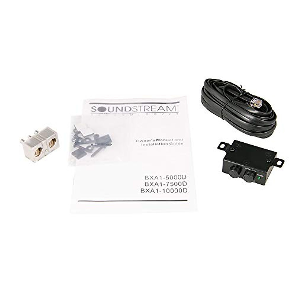 Soundstream BXA1-7500D 7,500 Watt Class D Monoblock Amplifier