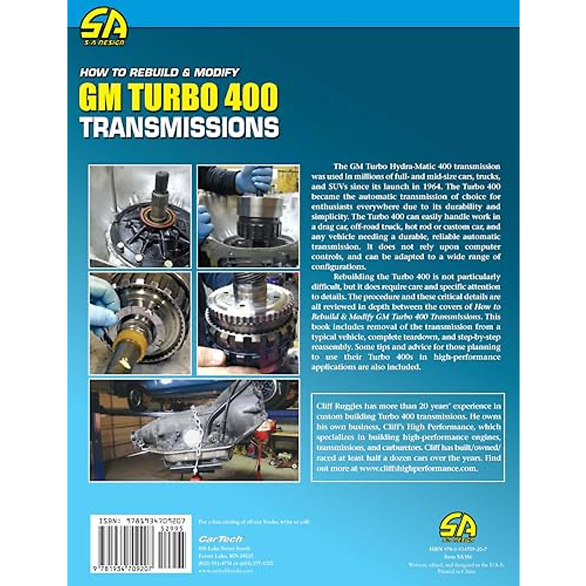 How to Rebuild & Modify GM Turbo 400 Transmissions (Workbench How to Series)