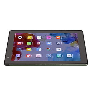 Tablet PC, Green 8 Inch IPS LCD HD Tablet 3 Card Slot Dual Cards Dual Standby Gaming for Android5.1 (US Plug)
