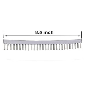 ATIE Pool Leaf Vacuum/Leaf Eater/Leaf Catcher/Leaf Gulper/Leaf Bagger/Leaf Master Vacuum Head Brush Replacement Strip (3 PK)