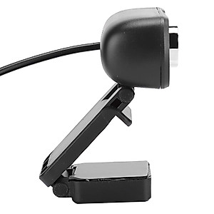 Zyyini Bindpo Computer Camera, 1080P Webcam Camera USB 2.0 PC Camera Plug and Play with Microphone for Online Conference, Video Calling