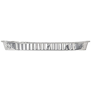 DCS Deals Pack Of 12 1/4-Size (Quarter) Sheet Cake Aluminum Foil Pan– Extra Sturdy and Durable – Great for Bake Sales, Events and Transporting Food - 12-3/4" x8-3/4 x 1-1/4"