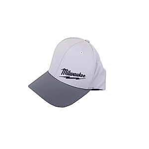 Milwaukee 507G-LXL Large/Extra Large Gray Fitted Hat