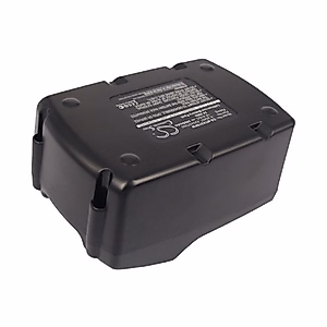 HGUIM 3000mAh/54.00Wh Replacement Battery for Metabo 6.25499.00, 6.25527, 625341000, 625342000 SE 18 LTX 6000 620049840, SE 18 LTX 6000 620049890, SLA 14.4-18 LED, SSD 18, SSD 18 LT