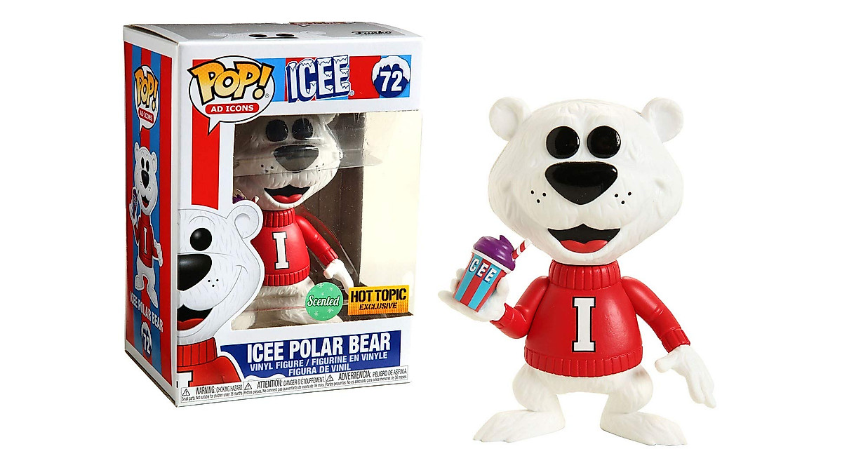 Exclusive Funko POP! ICEE Polar Bear - Scented #72