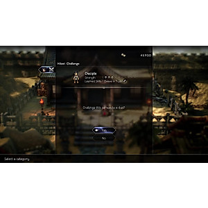 OCTOPATH TRAVELER II