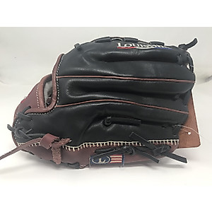 Louisville Slugger American Crafted Evolution Series Ball Glove (Left-Hand Throw, 12-Inch)