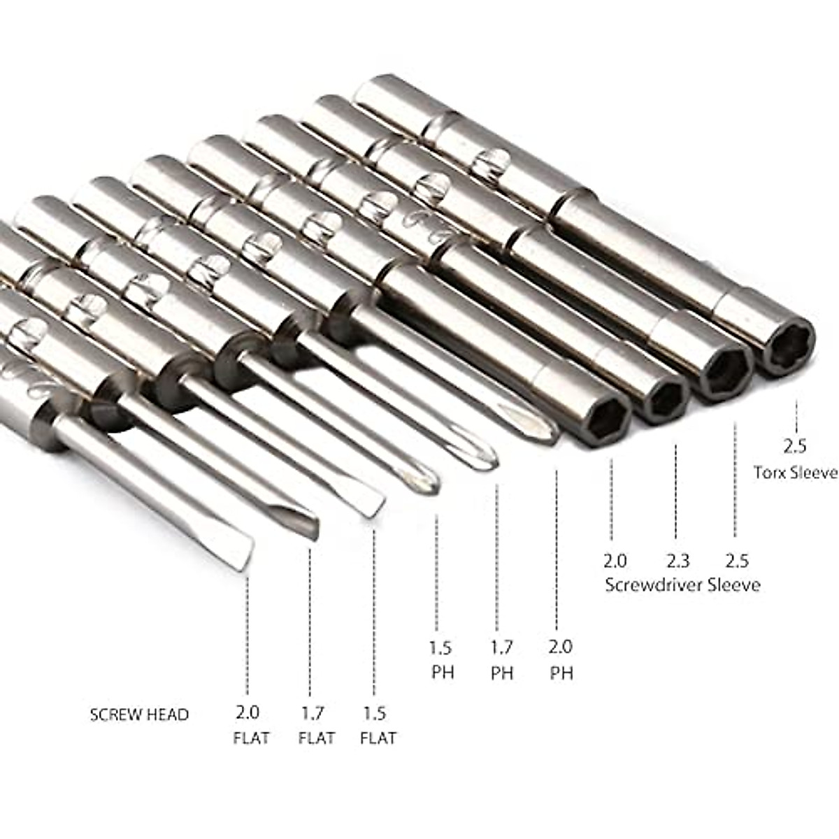 Pocket Precision Screwdriver Set, Pasway 12-pieces DIY Mini Precision Screwdriver Nutdriver Repair Tool Kit for Watch Mobile Pocket Clock Eyeglass Glasses Electronics