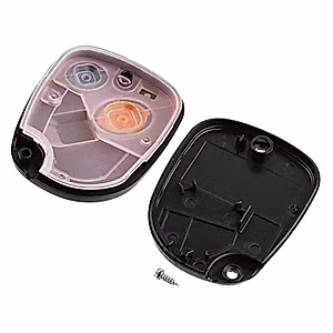 Key Fob Keyless Entry Remote Shell Case & Pad fits Subaru 2003-2006 Baja / 2001-2004 Forester / 2000-2004 Impreza / 1999-2004 Legacy / 2000-2004 Outback A269ZUA111