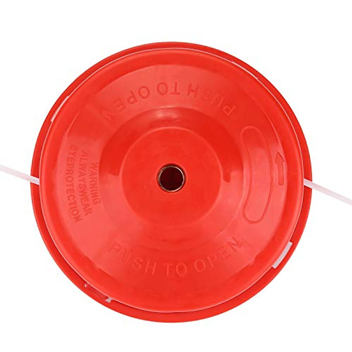 Socobeta Universal Brush Cutter Head Mower Trimmer Head Trimmer Head Mower Head String Set Garden Tools Grass Brush Cutter Accessory Agricultural Use