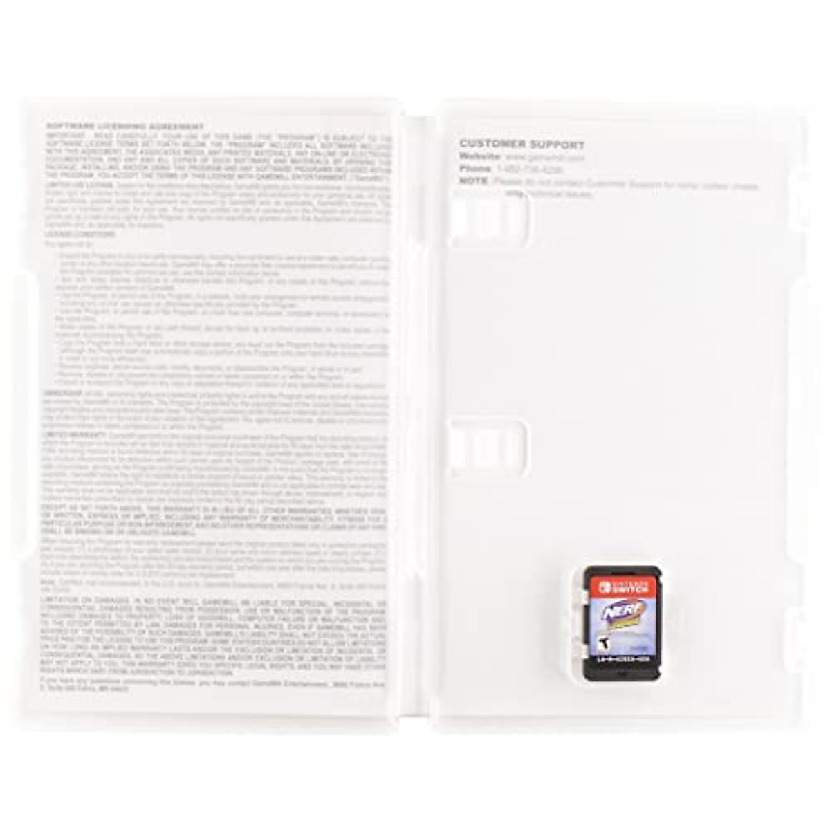 Nerf Legends - Nintendo Switch