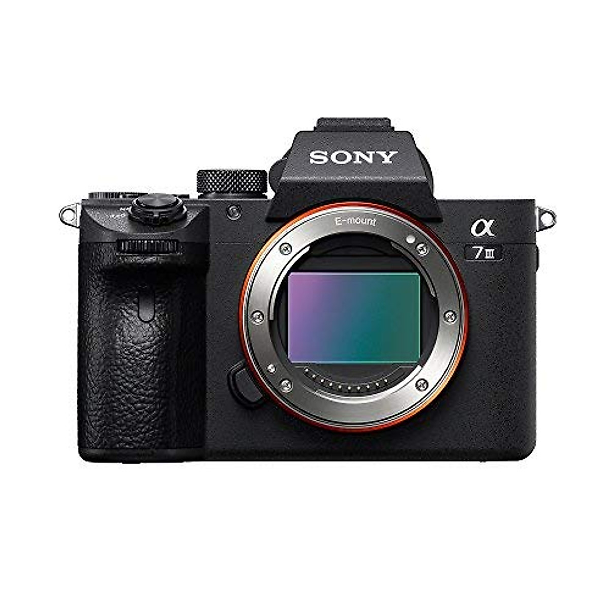 Sony Alpha a7 III Mirrorless Digital Camera - Body Only with Deluxe Striker Bundle: Includes – Memory Cards, 12” Tripod, Camera Bag, Extra Battery, Cleaning Kit, and More